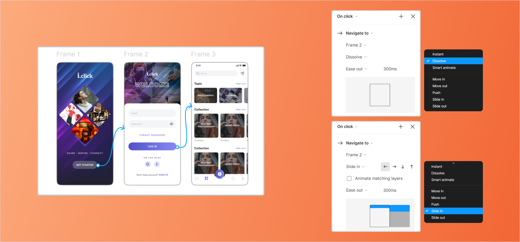 Creating Interactive Prototypes In Figma Basics Of Creating Interactive Prototypes And Adding